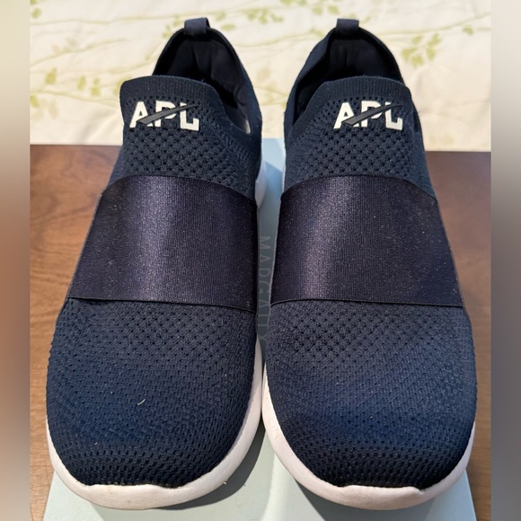 APL | Shoes | Apl Techloom Bliss Navy Slipon Shoes | Poshmark